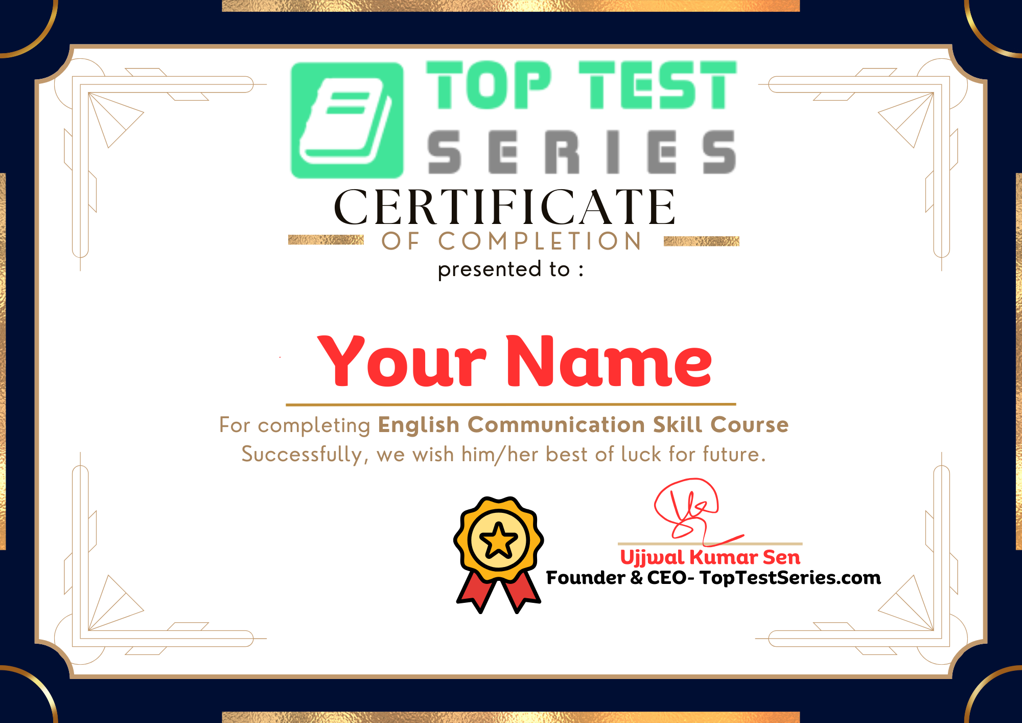 English Speaking Course